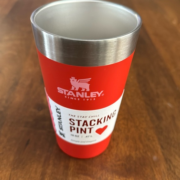 Stanley | Dining | Nwt Stanley Red Valentines Stacking Pint | Poshmark